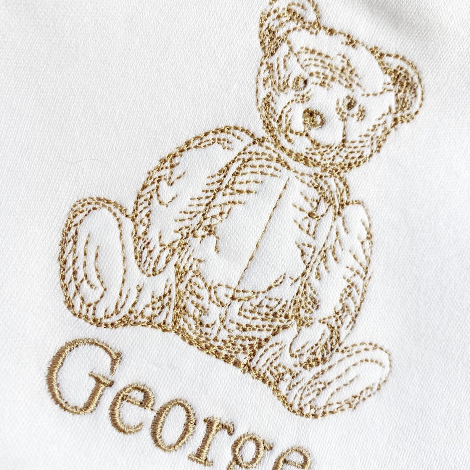 Set of 3 Teddy Designs | Stitch